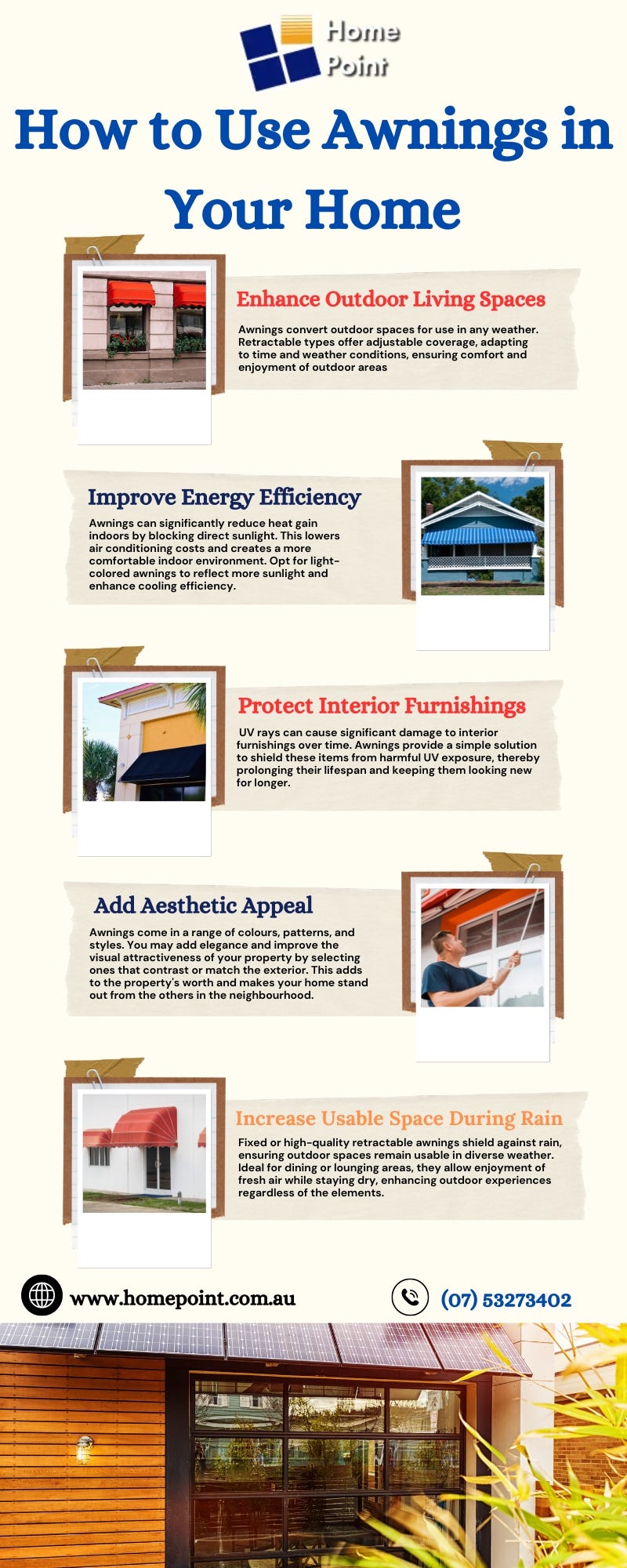 Creating the Perfect Outdoor Entertaining Area with Awnings - Home ...