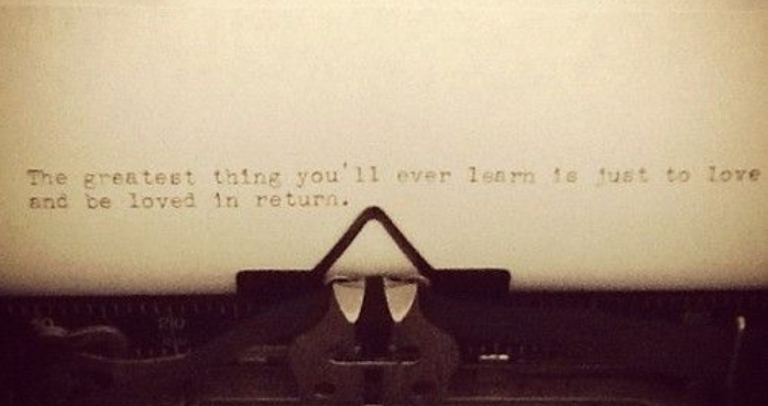 and if by chance you’ve seen the ugliest parts of me, will you still ...