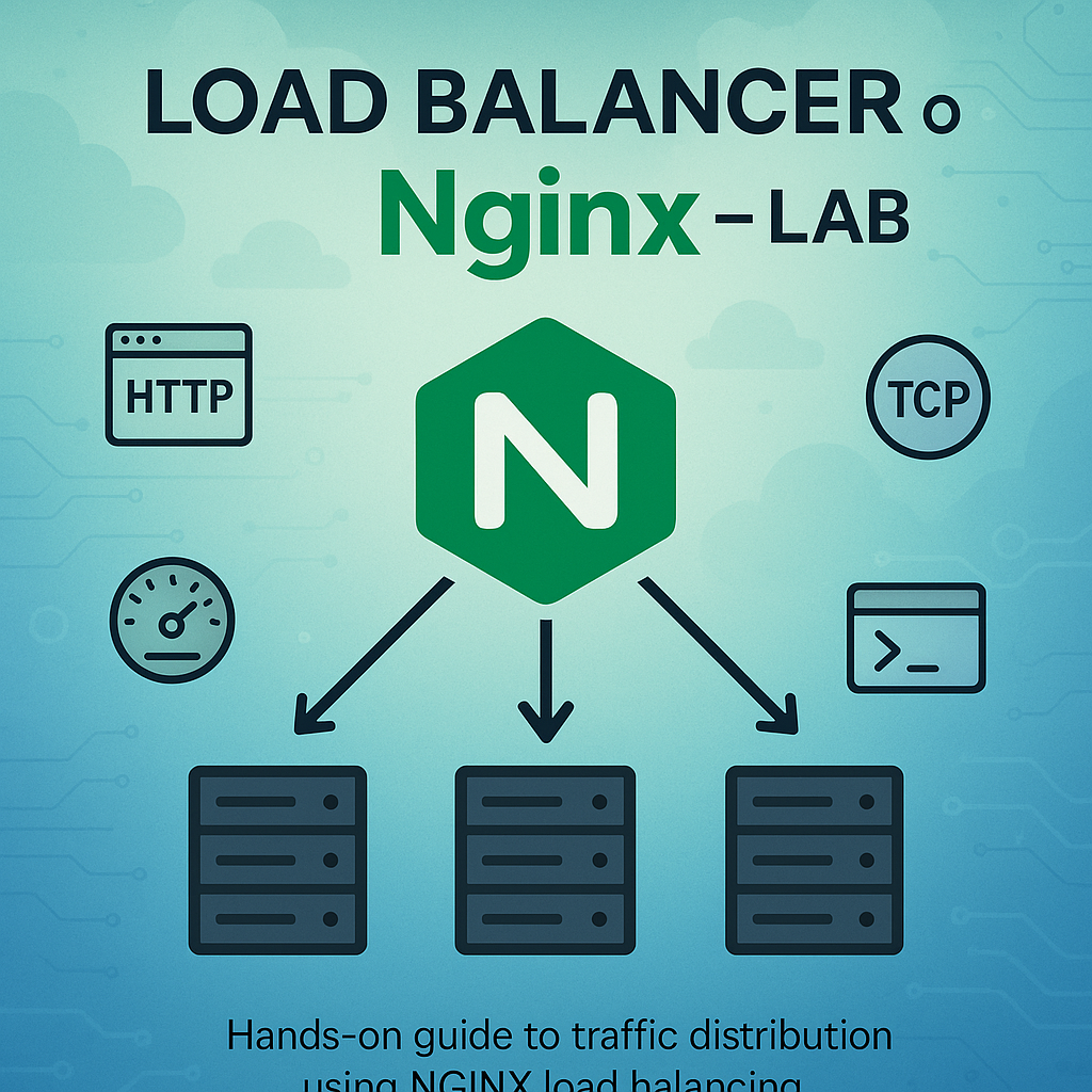🔧 DevOps Weekly Series: Week-4, Day-8 — Mastering NGINX as Load Balancer (LAB) & Reverse Proxy 🔄 ...