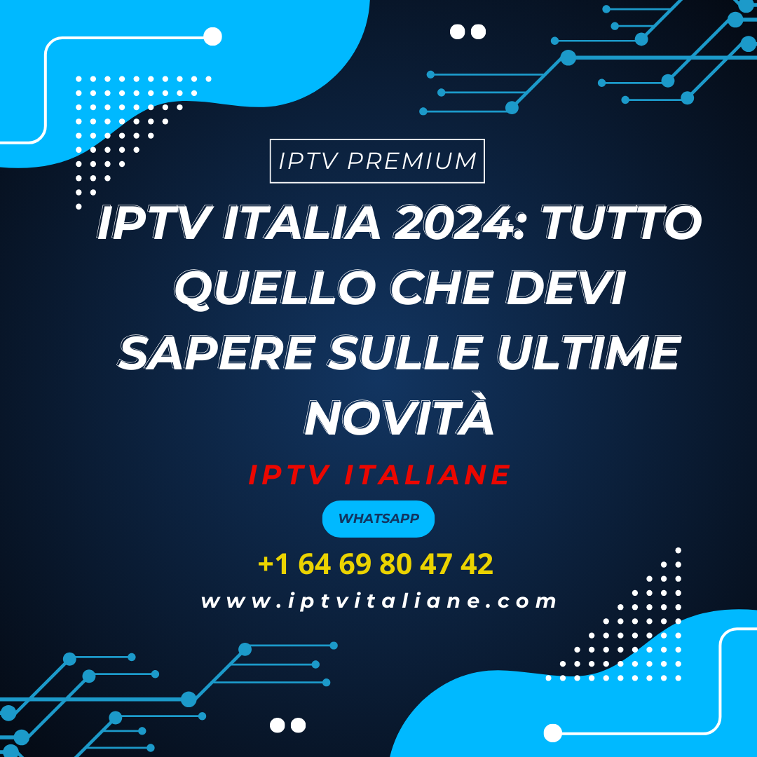 Liste IPTV Calcio Italia 2024 | IPTV Italiane | Medium