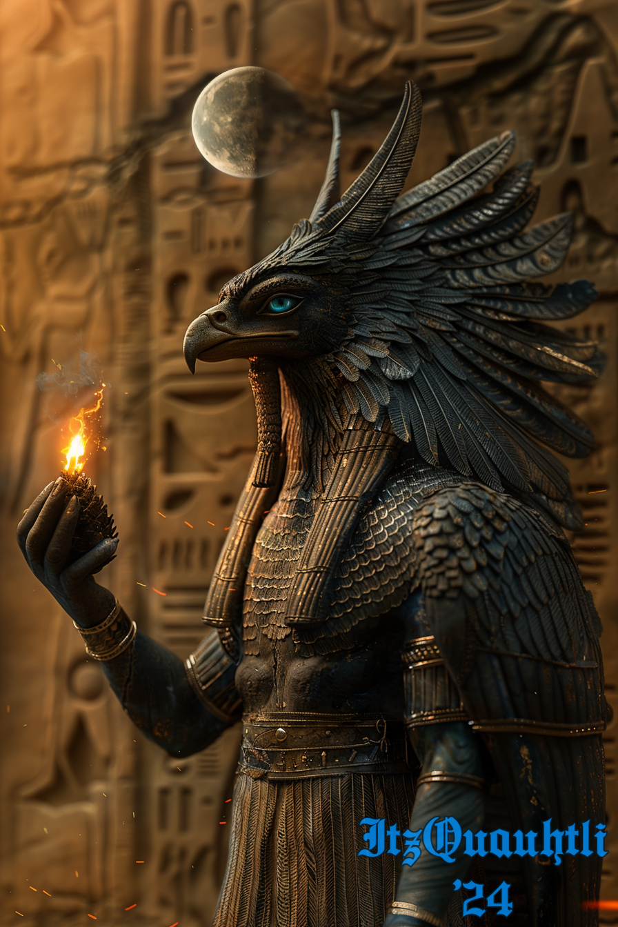 The Four Tezcatlipocas. Timeless Toltec Tales | by Obsidian Eagle | The ...