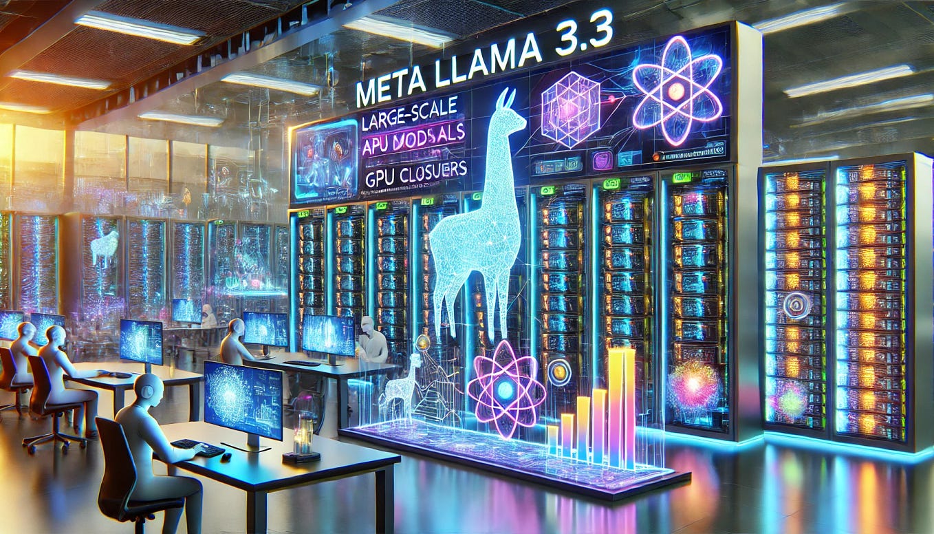 Meta’s New Llama 3.3: Explained In Detailed | by Mirza Samad | Dec, 2024 | Artificial ...