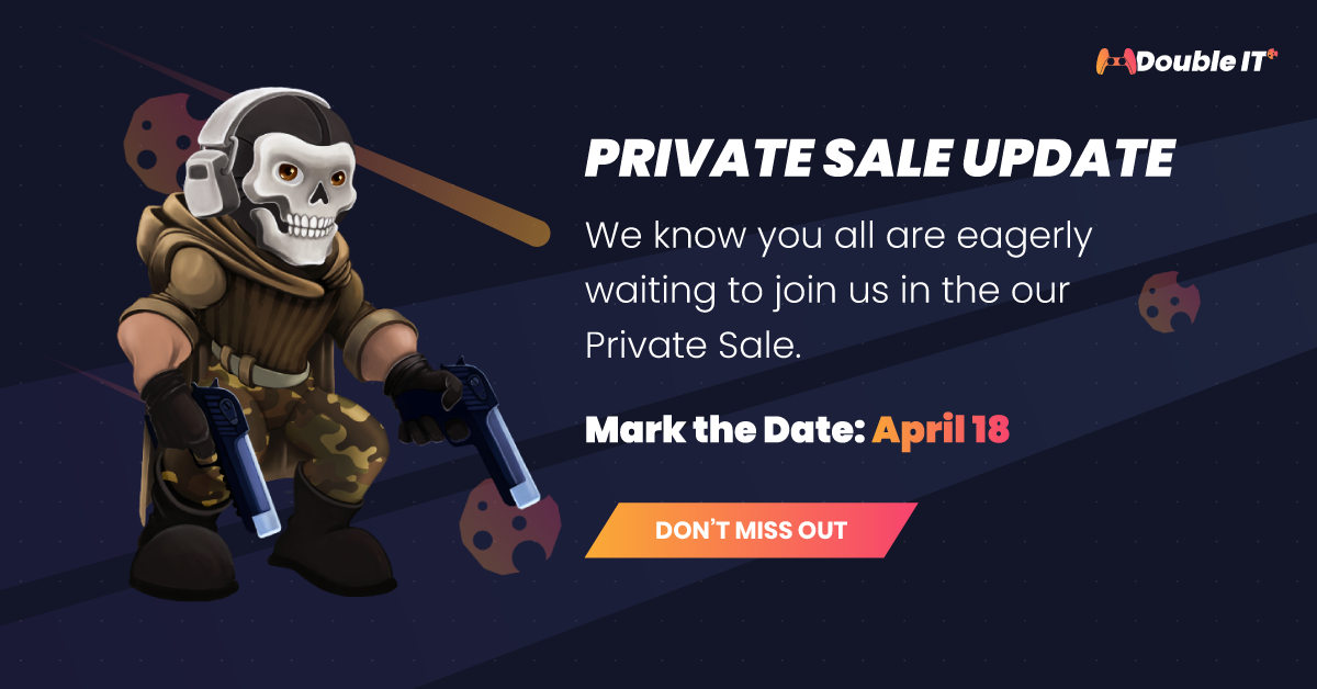 Introducing DoubleIT — A Fun P2E Gaming Community for Gamers to Play ...