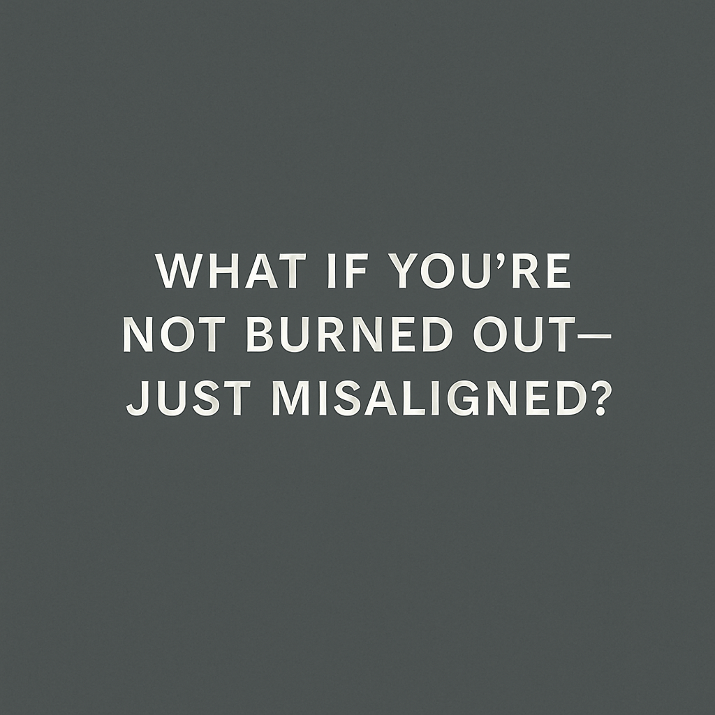 You’re Not Failing — You’re Just Following the Wrong Blueprint | by ...