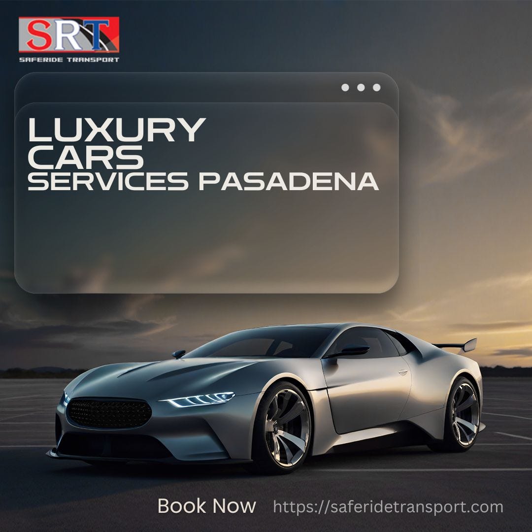 Debunking Myths About Luxury Limo Service in Los Angeles | by Saferide Transport | Jul, 2024 ...
