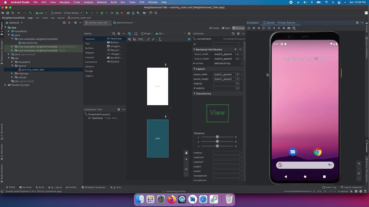 Building a Simple calculator App in android studio. | by Abrar Sharif ...