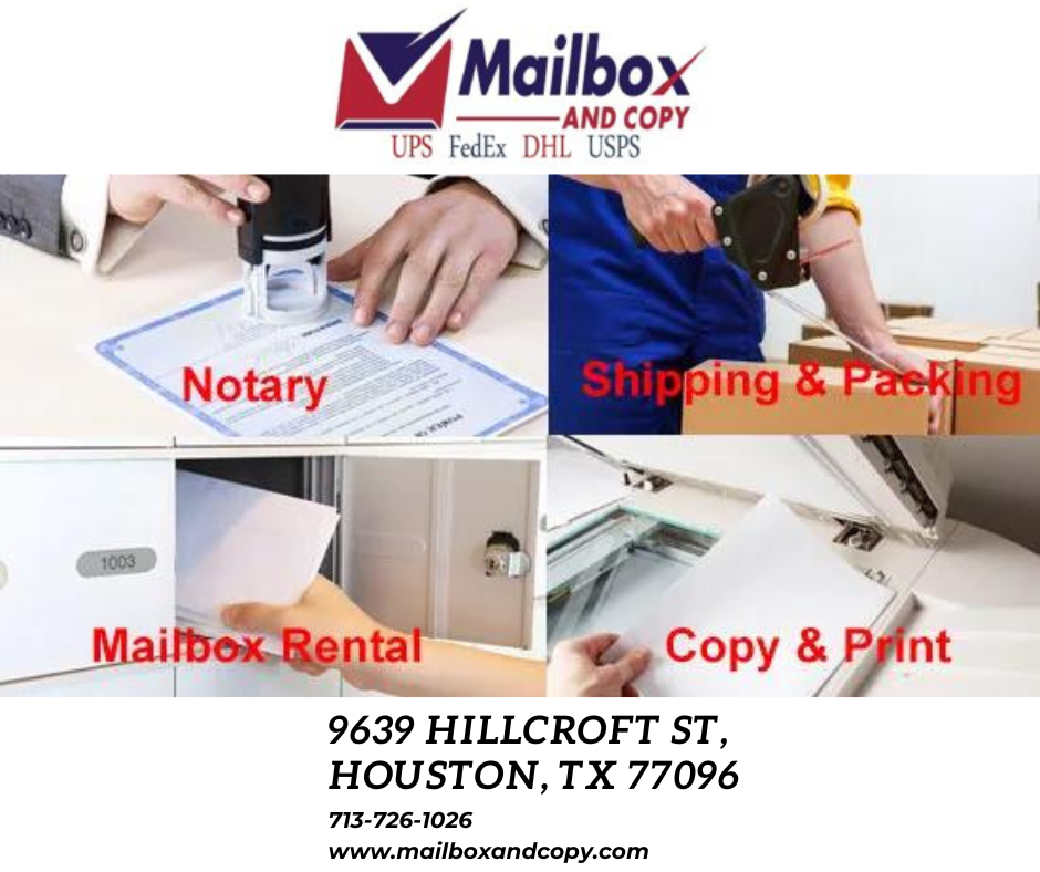 DHL Authorized Shipping store — Mailbox and Copy center - Mailboxandcopy - Medium