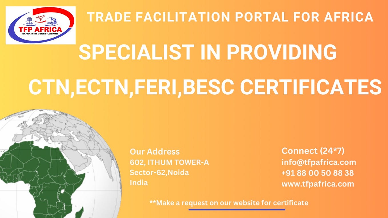 The Importance of ECTN Certificates from India in International Trade ...