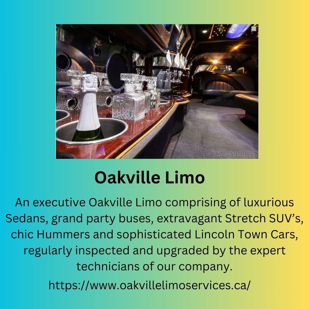 Oakville Limo - Oakville Limo - Medium
