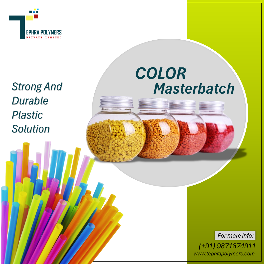 Tephra Polymers: Premier Plastic Masterbatch Manufacturers in India | by Tephraseo | Apr, 2024 ...