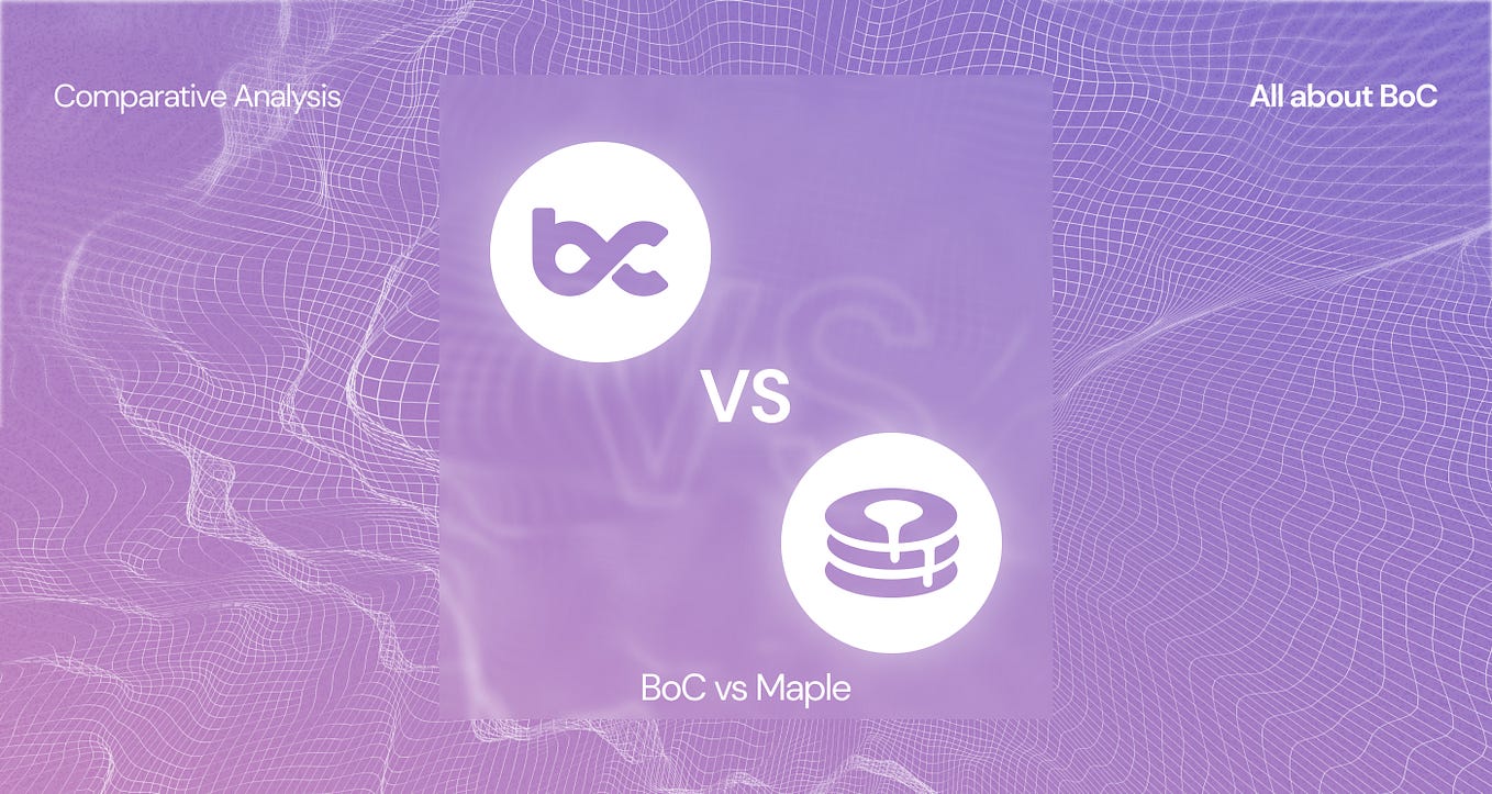 BoC’s Unique Selling Proposition II: A Comparison with BlockFi. | by ...