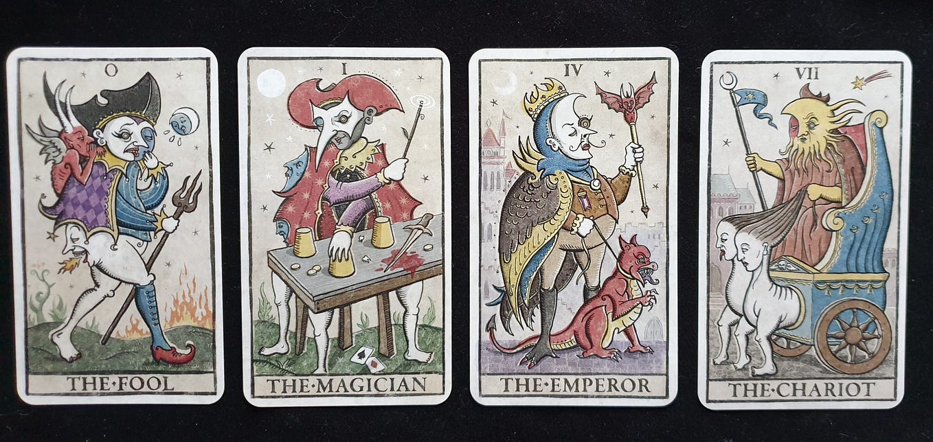 Improve Your Tarot Reading: Mind Map the Cards | by Bev G 🧙‍♀️ | I’ll ...
