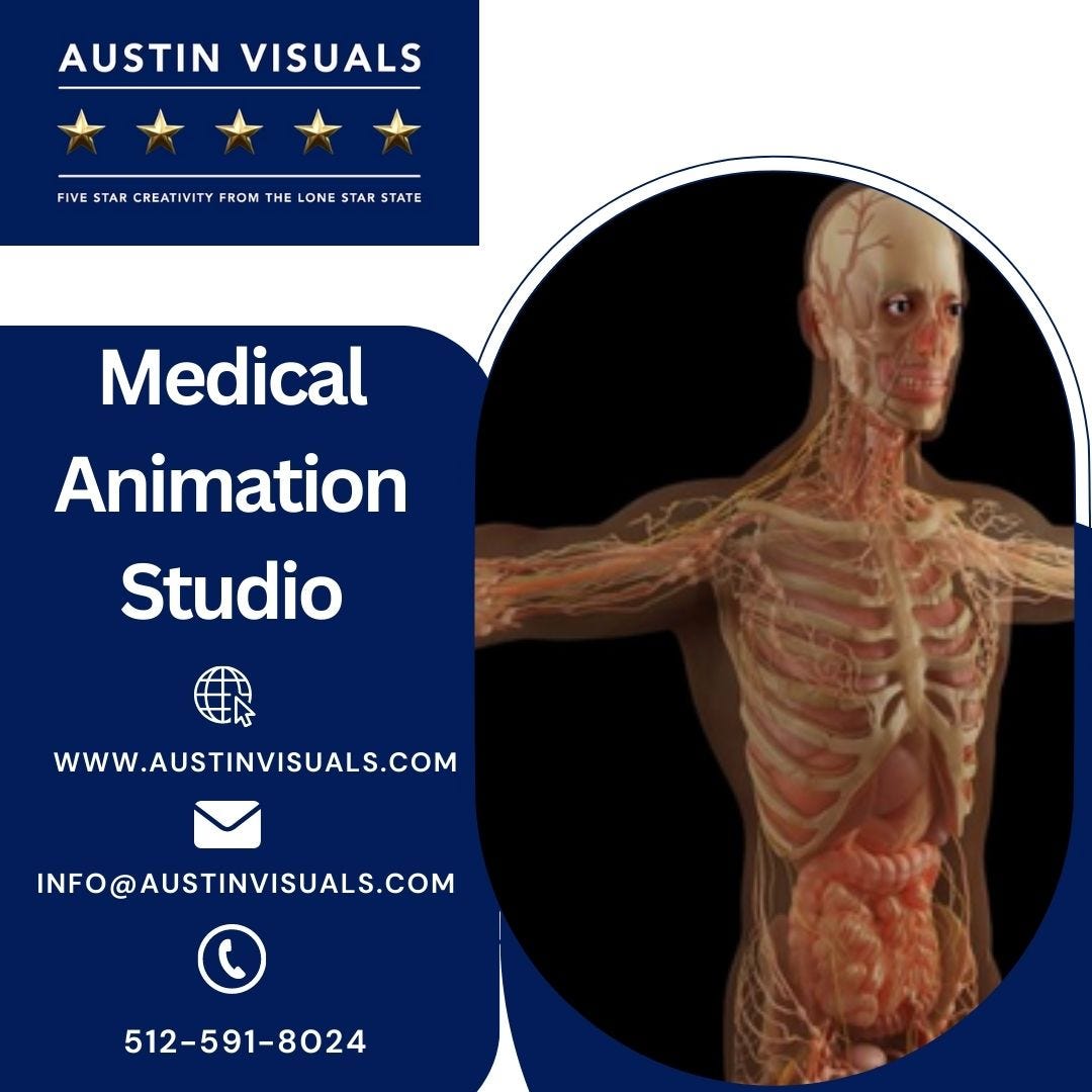 Top Animation Studios in Texas for 2023 | Austin Visuals - Austin Visuals - Medium