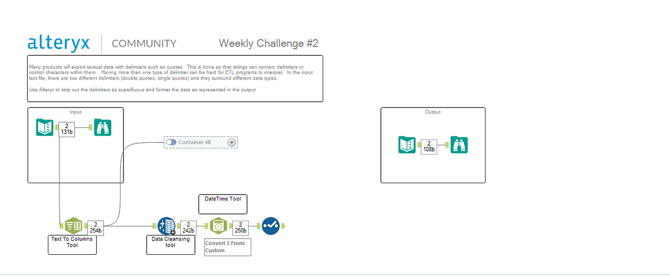 Mastering Alteryx Weekly Challenges: Exercise #1 Unveiled | by Akhil Reddy | Medium