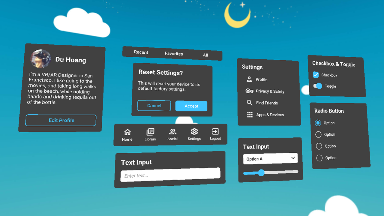 How to Build VR UI’s with Unity and Oculus Rift, Part 1 | by Du Hoang ...