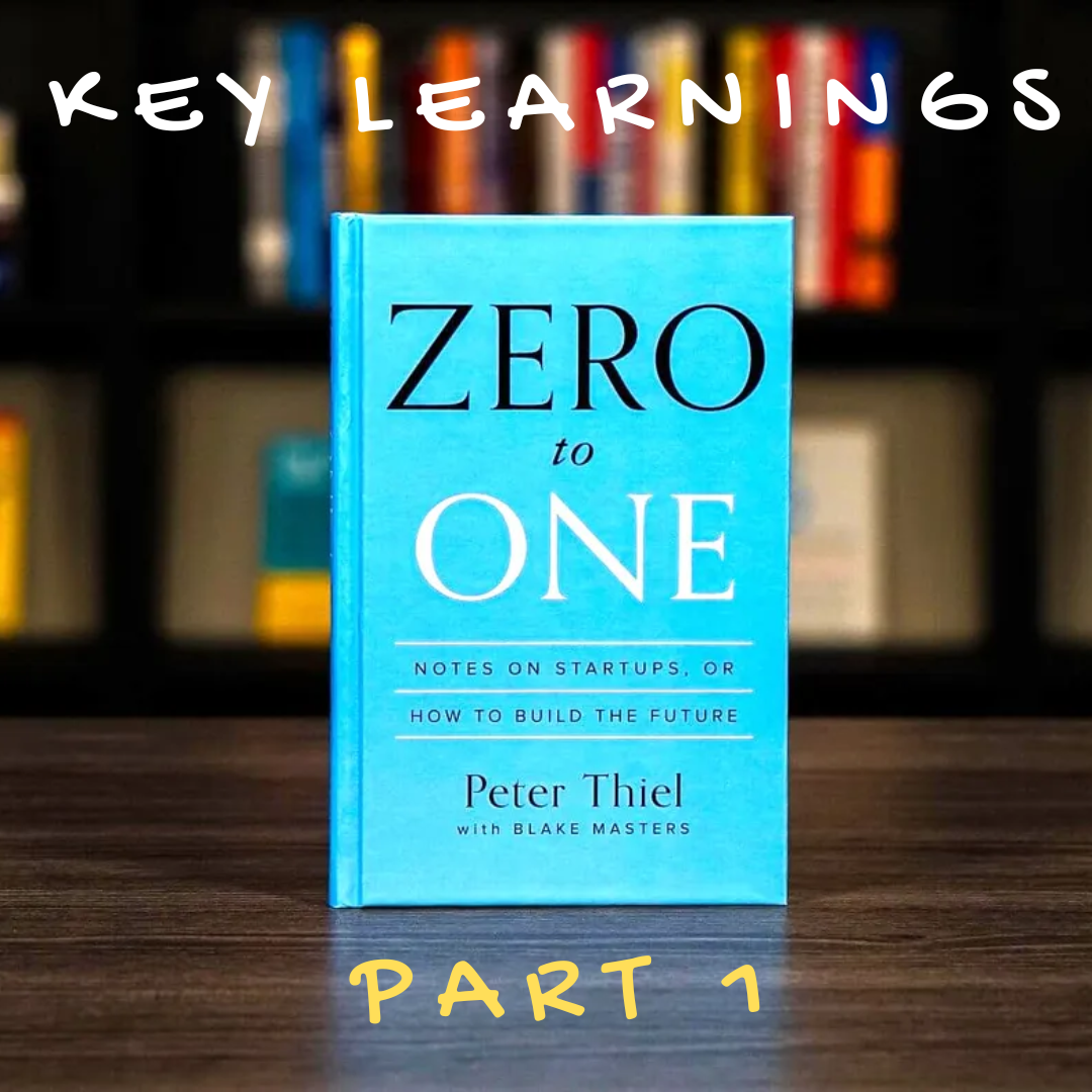 Zero to One by Peter Thiel: A Book That Elon Musk Wants You to Read | by Isaac New | BiniBuku ...
