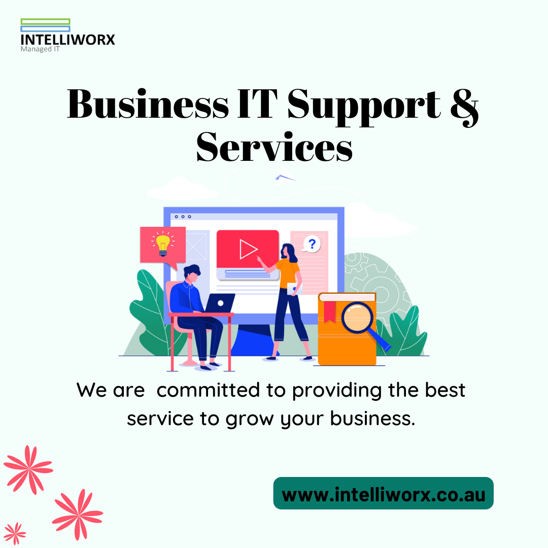 IT Services Company in Sydney Australia - Intelliworx Managed IT - Medium
