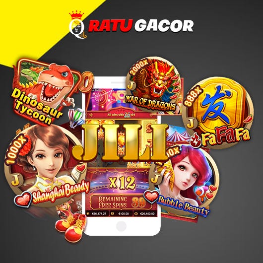 Sensasi Game Slot PG Soft: RatuGacor Tempatnya | by Ratu Gacor | Dec, 2023 | Medium