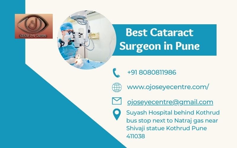 Cataract Diagnosis and Treatment Options: What You Need to Know According to Dr. Sagar Pathak ...