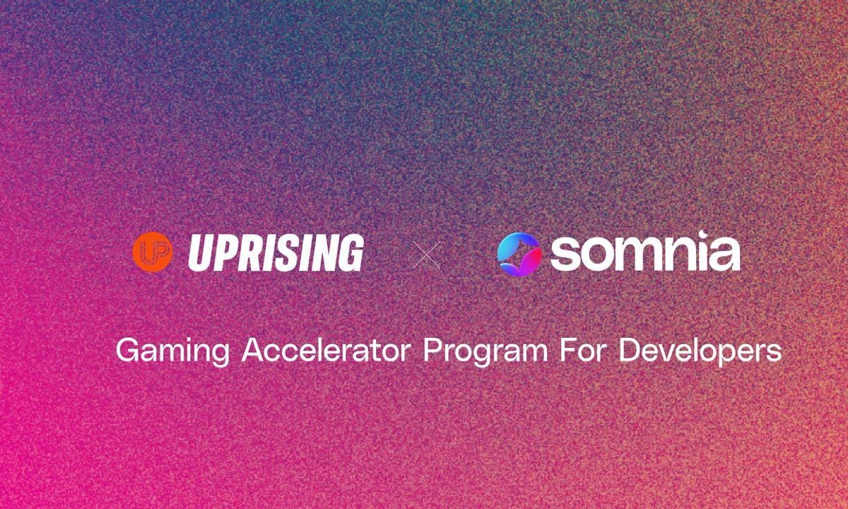 How Uprising Labs and Somnia Network Are Building the Future of ...
