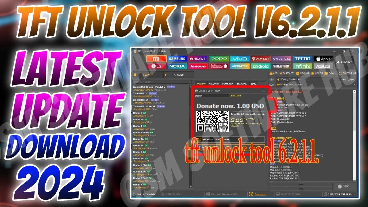 Pandora Tool Pro V6.2 Latest Version Free Tool | by GSM Software Hub ...