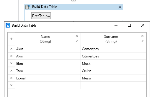 Convert Data Table to HTML in Uipath | by Akın Cömertpay | Medium