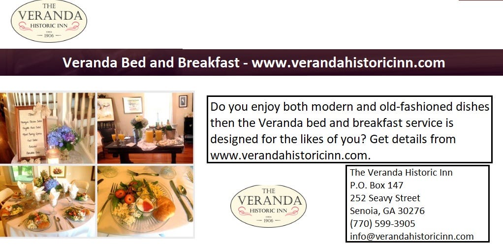 The Veranda Inn — www.verandahistoricinn.com - The Veranda Historic Inn ...