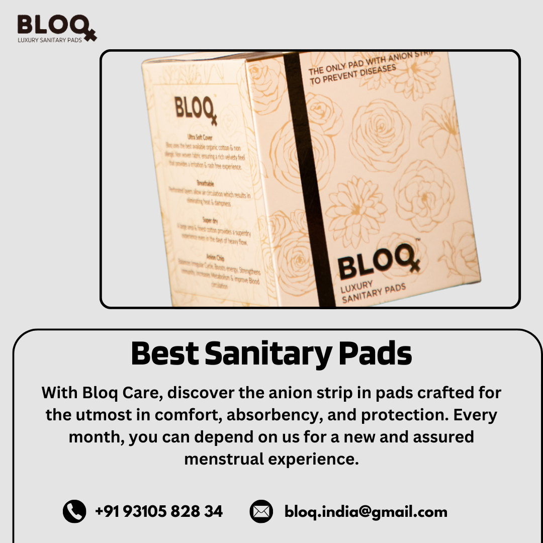Anion Strip In Pads | Bloq Care - Bloq Care - Medium