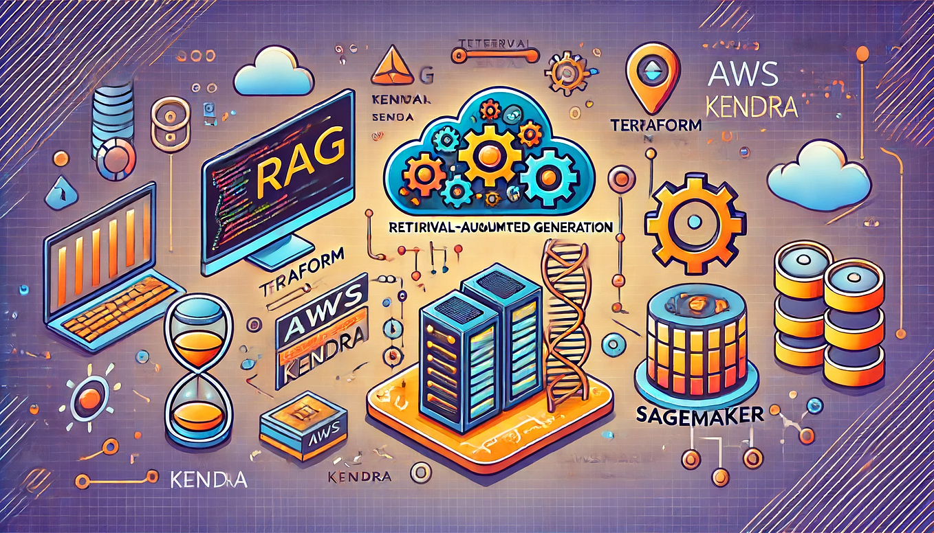Automating the creation of your own RAG System with Terraform, AWS Kendra and AWS Sagemaker ...