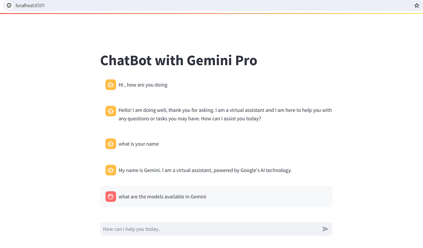 Deploy a Generative AI ChatBot Powered by Python & Google’s Gemini PRO ...
