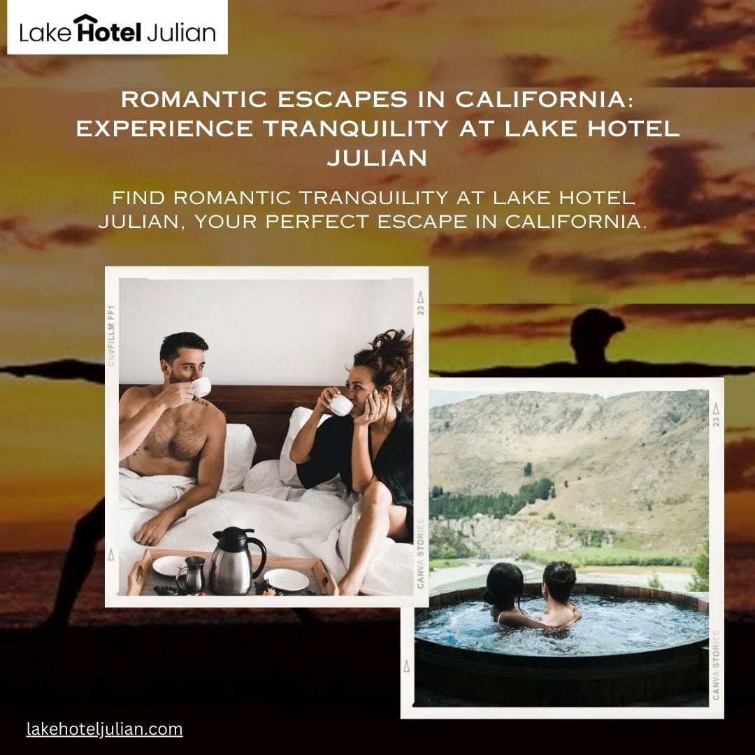 Romantic Getaways with Spa Baths and Couples Wellness Retreats at Lake ...