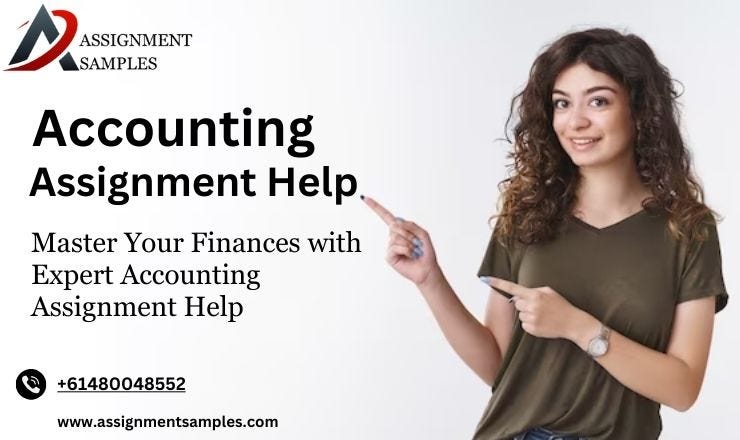 Accounting Assignment Help Decoded: Navigating with Confidence. | by pankaj singh | Dec, 2023 ...