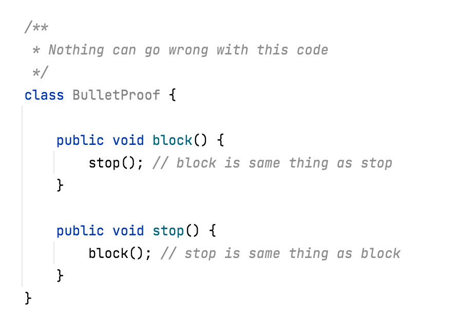 Don’t write reusable code. Reusable code is often a goal for… | by ...