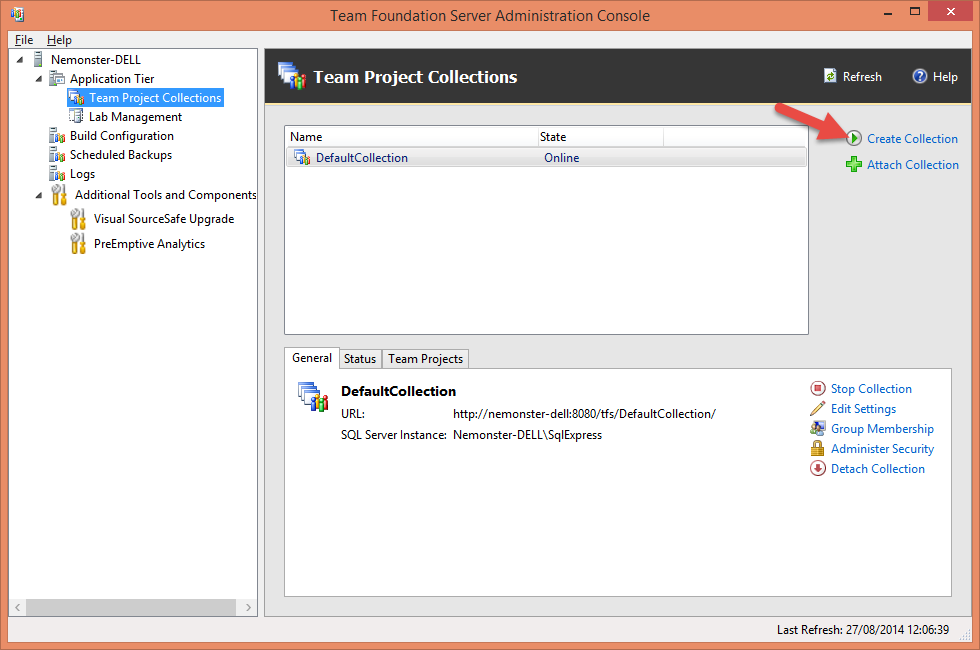 Setting up Team Foundation Server (TFS) 2013 | by Bouhdida Mahmoud | Medium