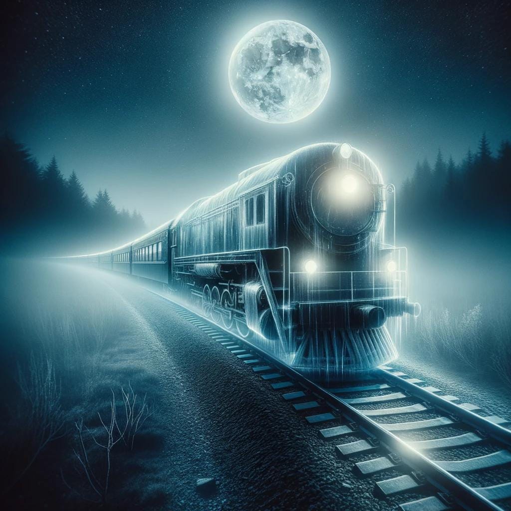 The Midnight Train: The Whispering Cosmos — Part 7 | by SentimentsbySummer | Medium
