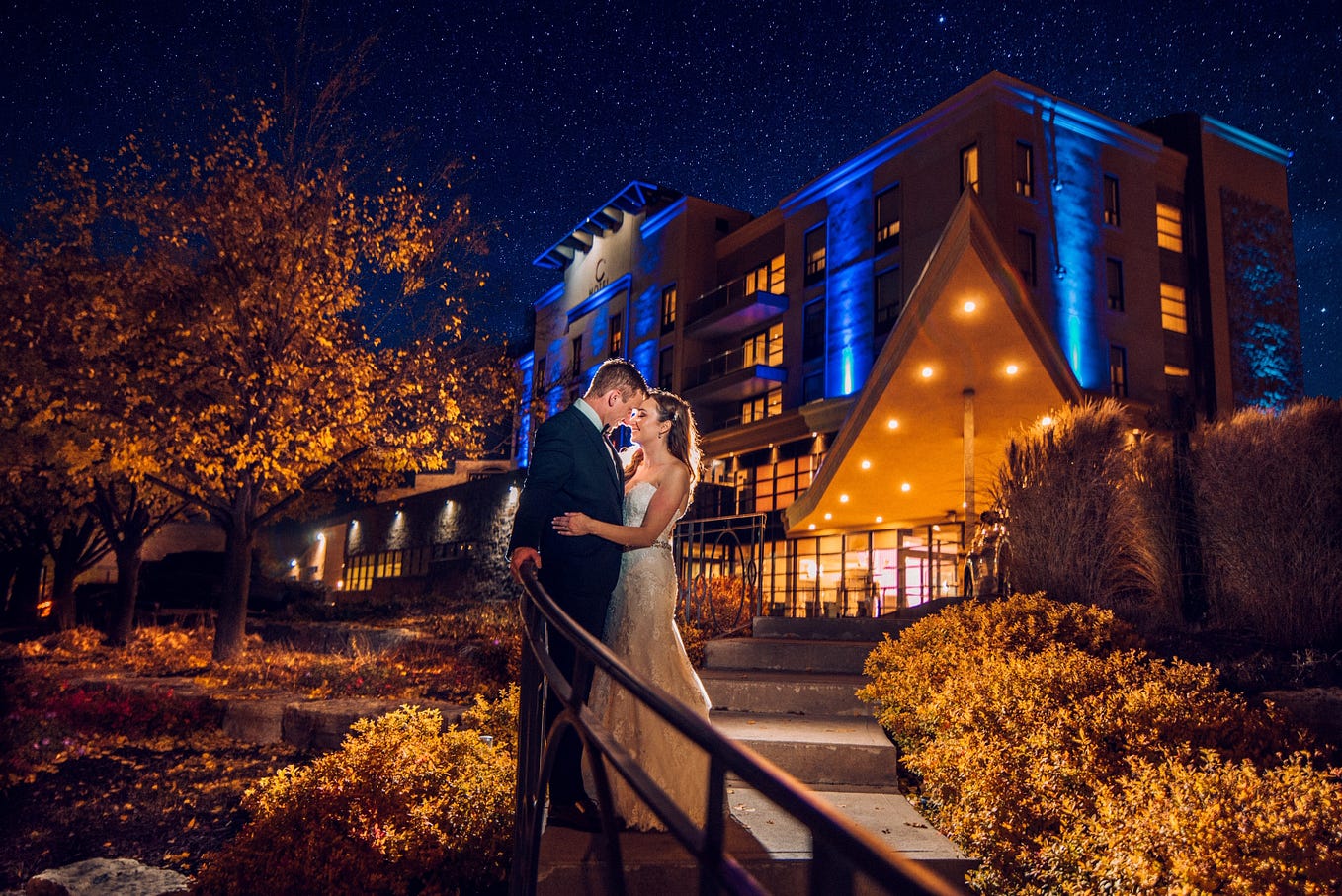 Real Weddings: Doug and Sonya Gilmour | by Carmen’s Group | C Hotel ...
