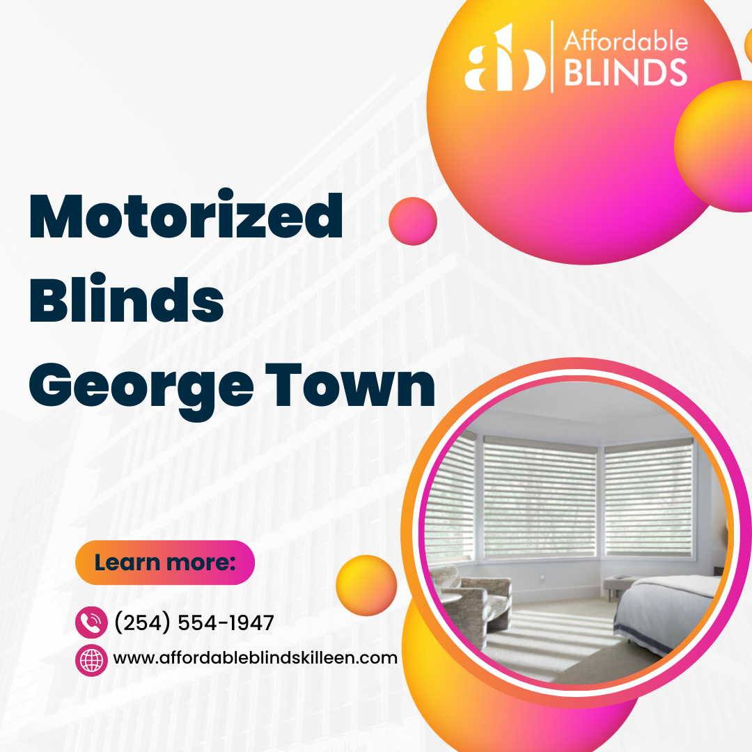 Experience Ultimate Convenience: Motorized Blinds in George Town | by ...