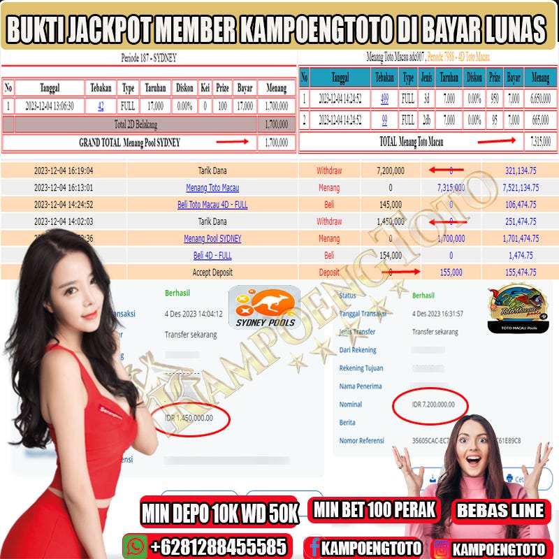 MENGAPA KAMPOENGTOTO? Hal ini membuat kamu semakin yakin | by KAMPOENGTOTOO | Medium