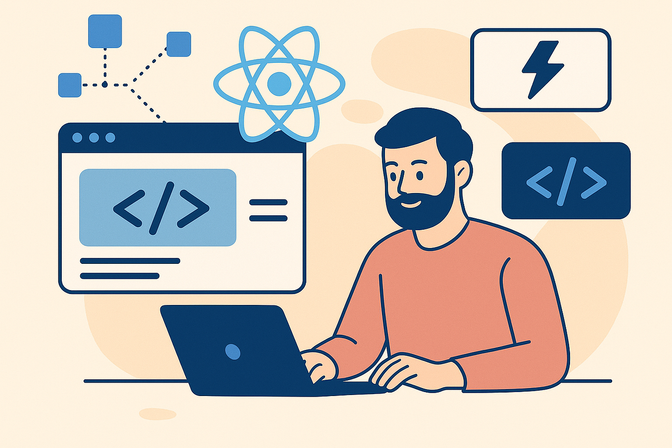 React & Next.js: Your First Component Guide | by John Schibelli ... React & Next.js: Your First Component Guide | by John Schibelli ...