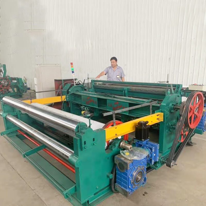Plain Twill Woven Light-duty Wire Mesh Weaving Machine ZWJ-1300B1 | by ...