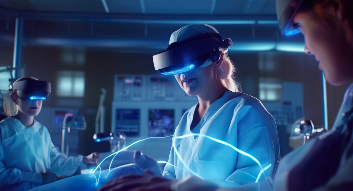 Haptic Feedback in VR Surgeries: Improving Sensory Perception | by ...