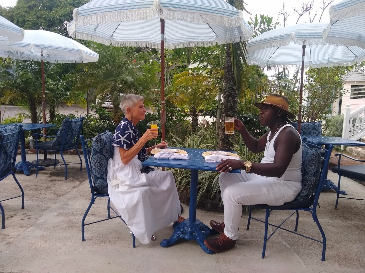 Enjoyable article. I live in Jamaica most of the time so I eat big ...