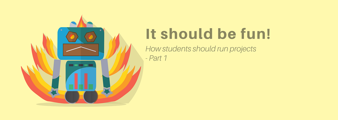 Setting up your project (How students should run projects — Part 2 ...