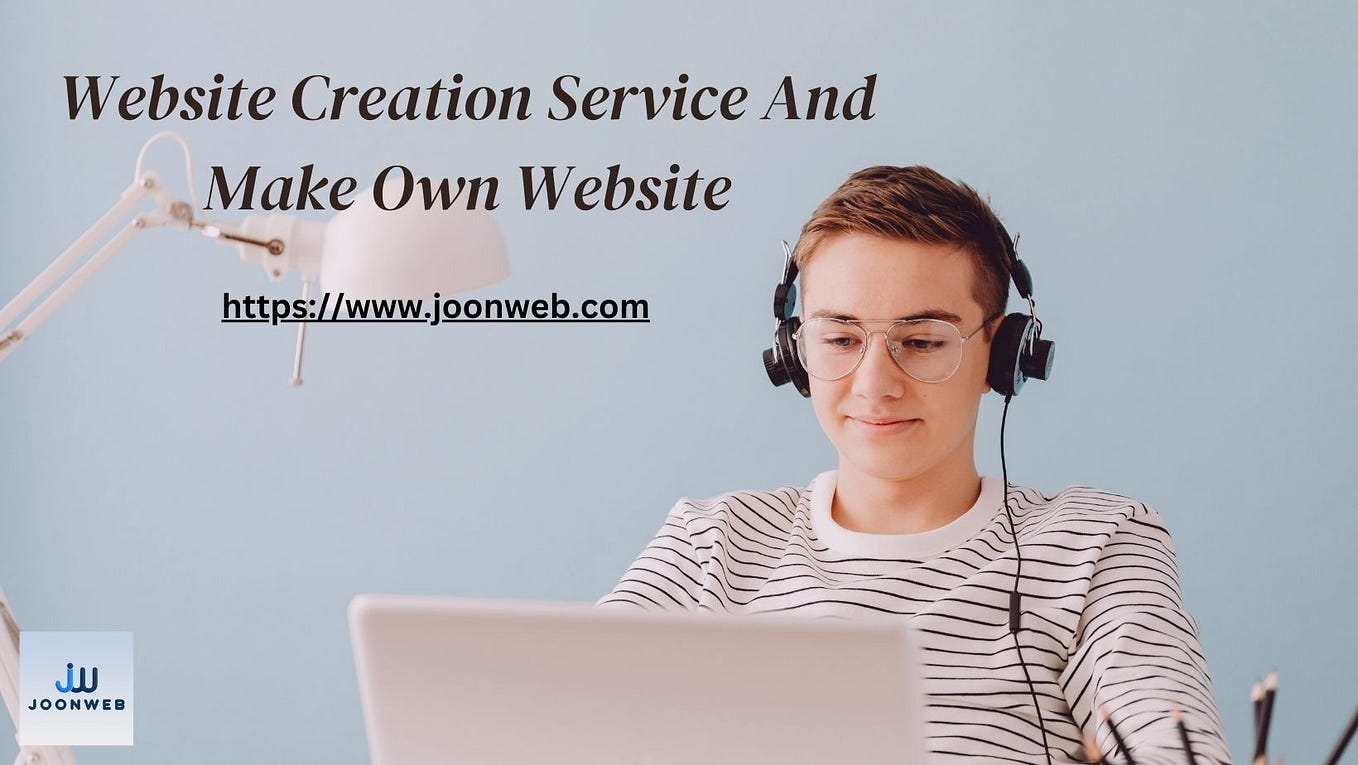 Creating A Website With Best Website Builder | by Joonweb | Medium