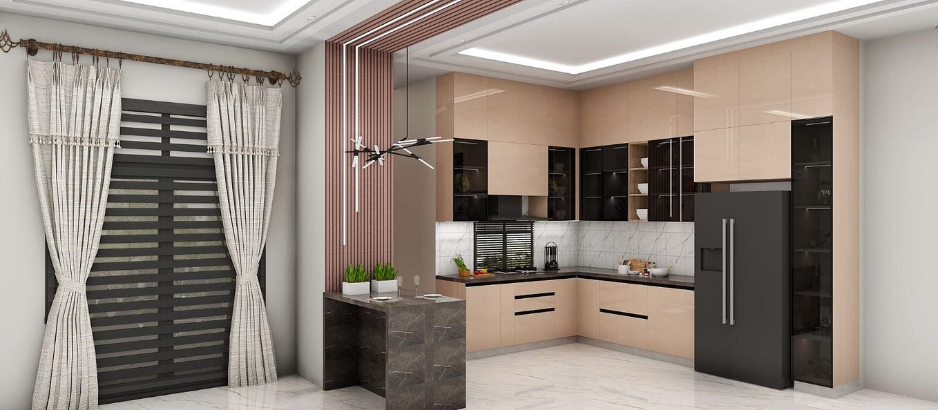 Highlights of a Unique Modular Kitchen Design | by Regalo_Kitchens95 ...