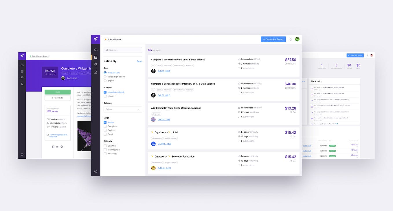 Design & User Research with Bounties | by Corwin Harrell | Bounties ...