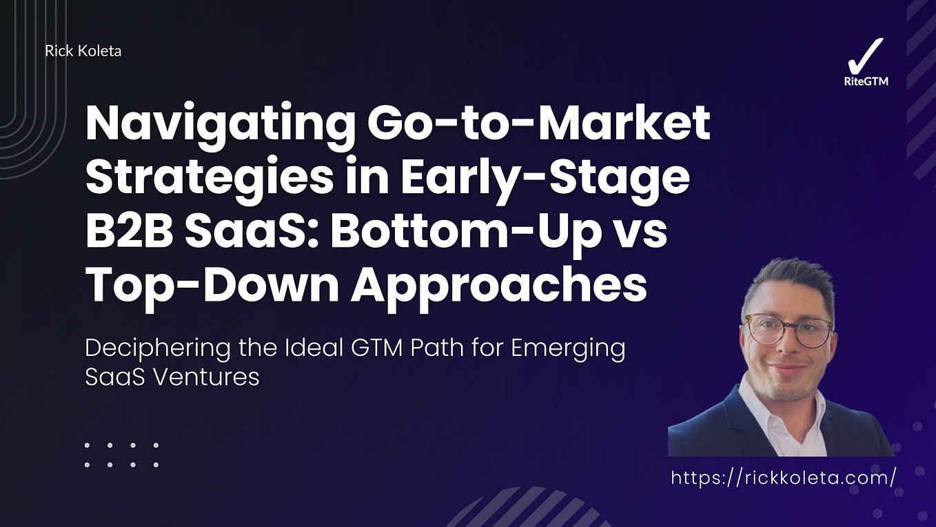 How to Organize a B2B SaaS Marketing Team | by Lindsay Bayuk | Medium