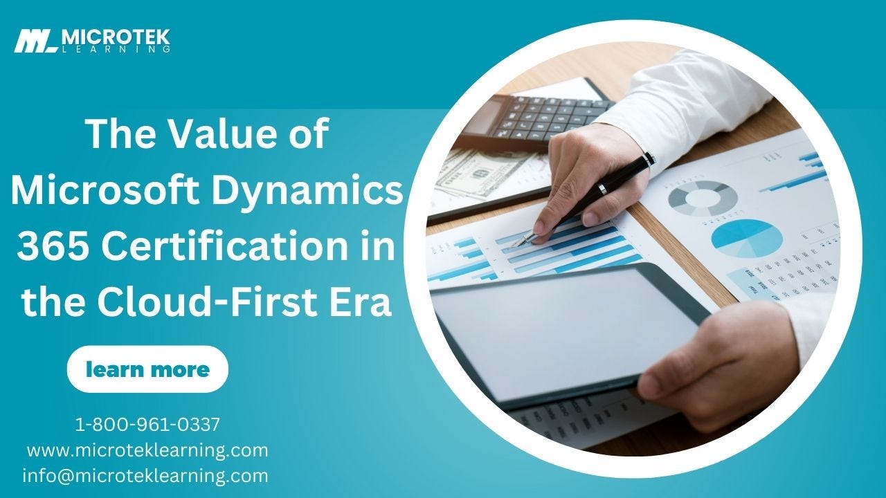 Ultimate Guide To Microsoft Dynamics 365 Certification And Training