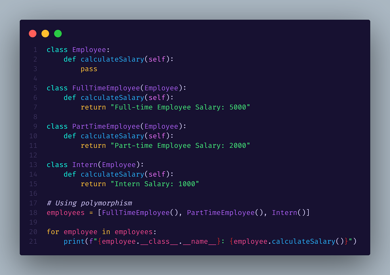 Understanding Python class. The thought behind classes in most… | by Brett Cole | The Startup ...