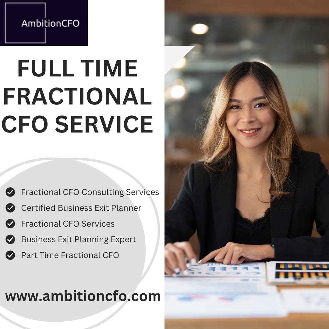 Everything You Need to Know About Fractional CFO Services - Ambition Cfo - Medium